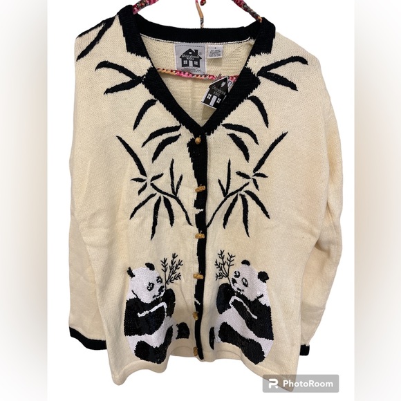 Storybook Knits | Sweaters | Storybrook Knit Bai Yun Hua Mei Panda ...